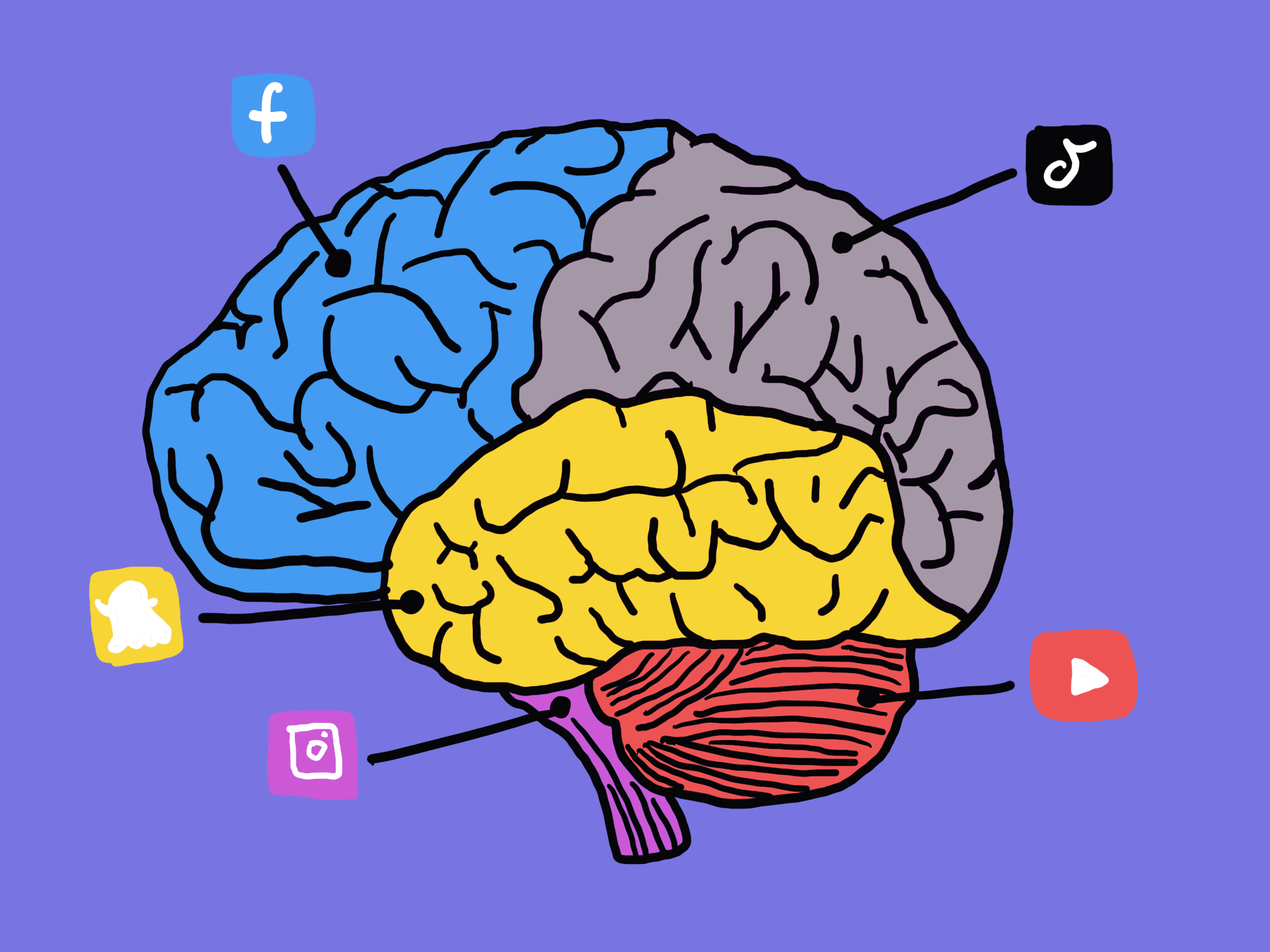 Social media doesn't have to hurt your brain - The Decision Lab